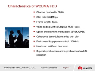 01 principles of the wcdma system | PPT