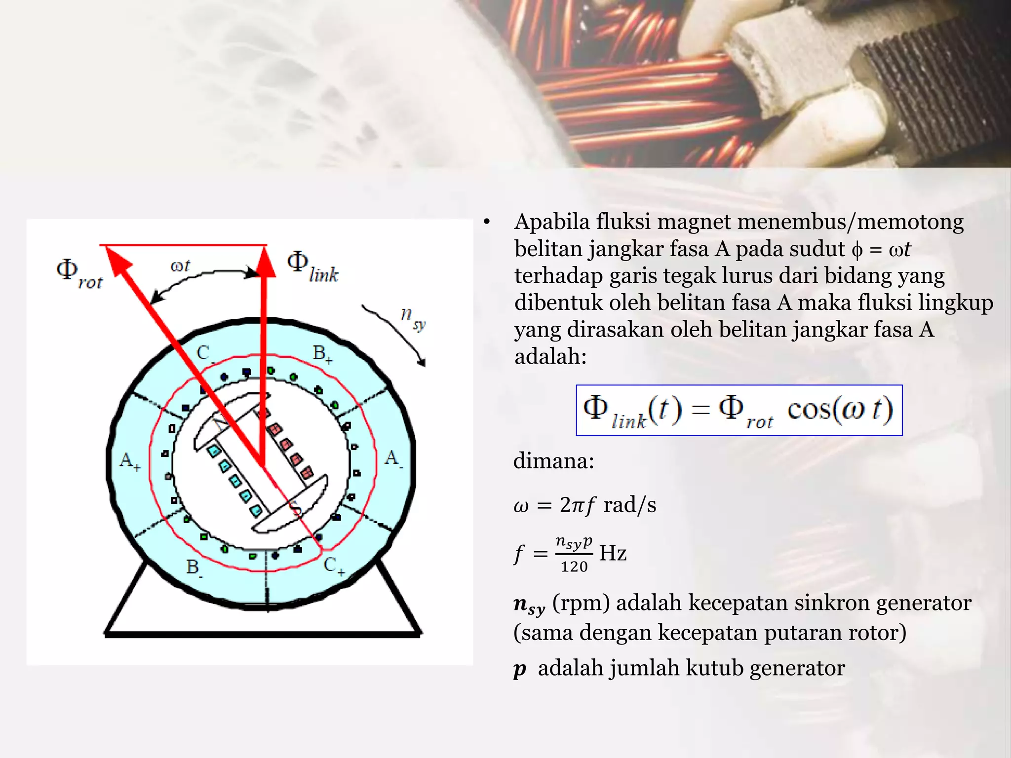 Prinsip Kerja Generator Sinkron.pptx