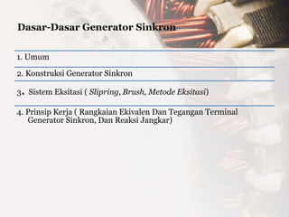 Prinsip Kerja Generator Sinkron.pptx