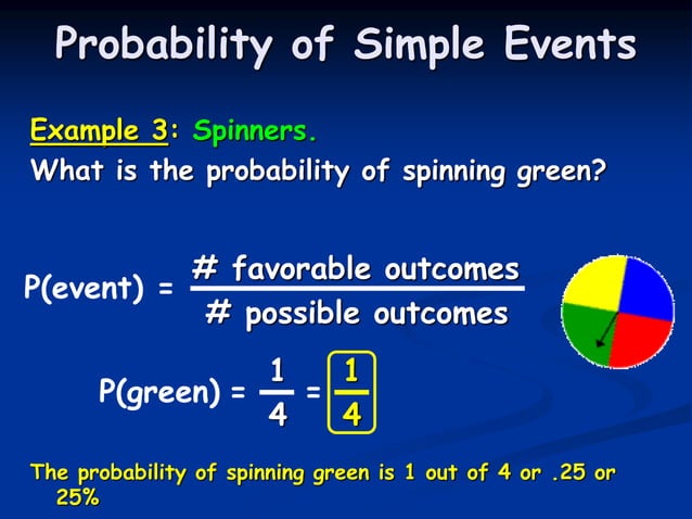 01_Probability-of-Simple-Events-Math.ppt