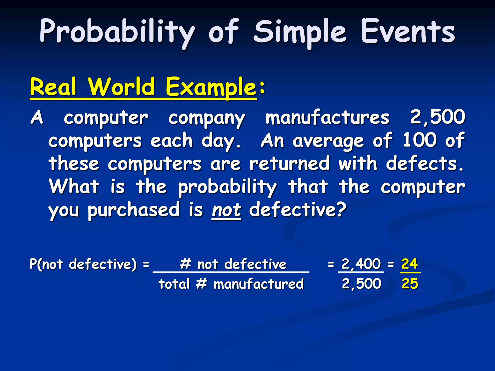 01_Probability of Simple Events.ppt