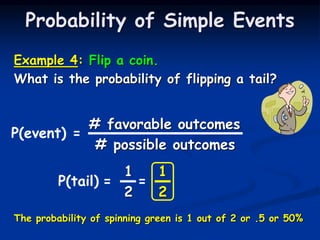 01_Probability of Simple Events.ppt