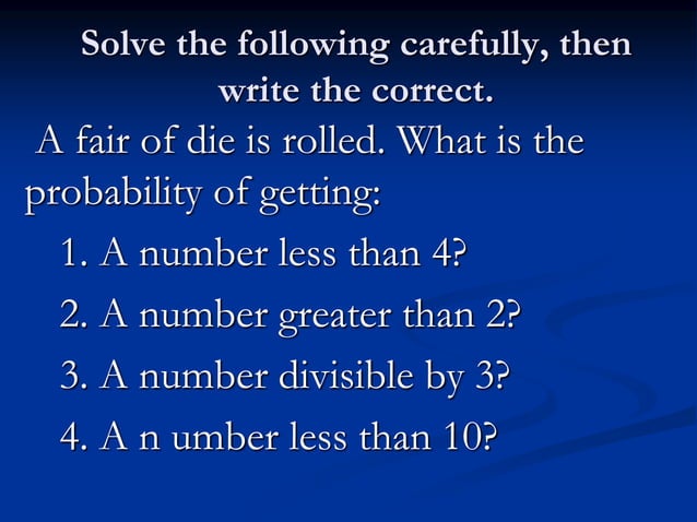 01_Probability of Simple Events.ppt