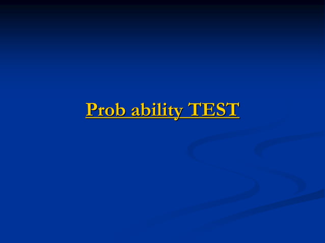 01_Probability of Simple Events.ppt