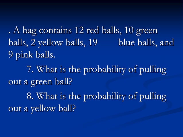 01_Probability of Simple Events.ppt