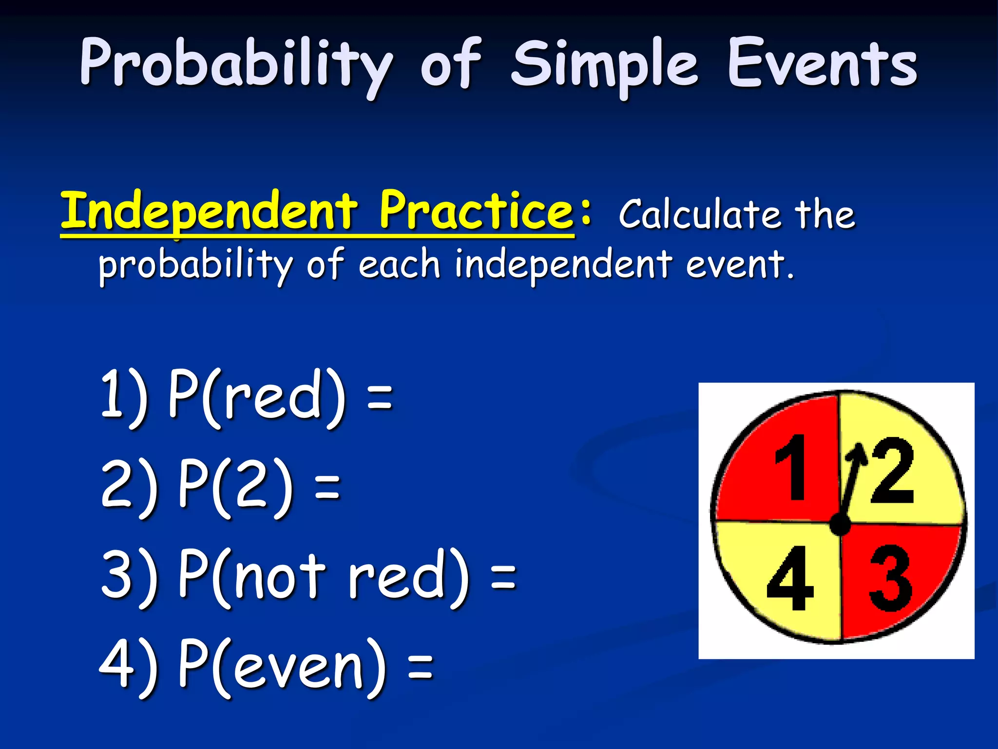01_Probability of Simple Events.ppt