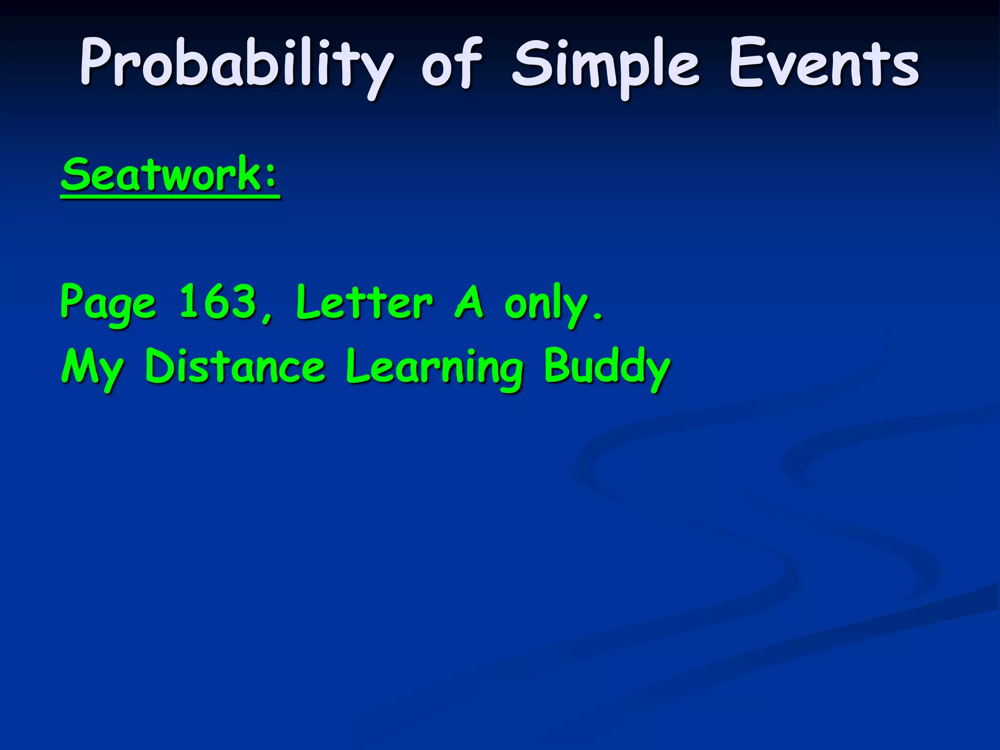 01_Probability of Simple Events.ppt