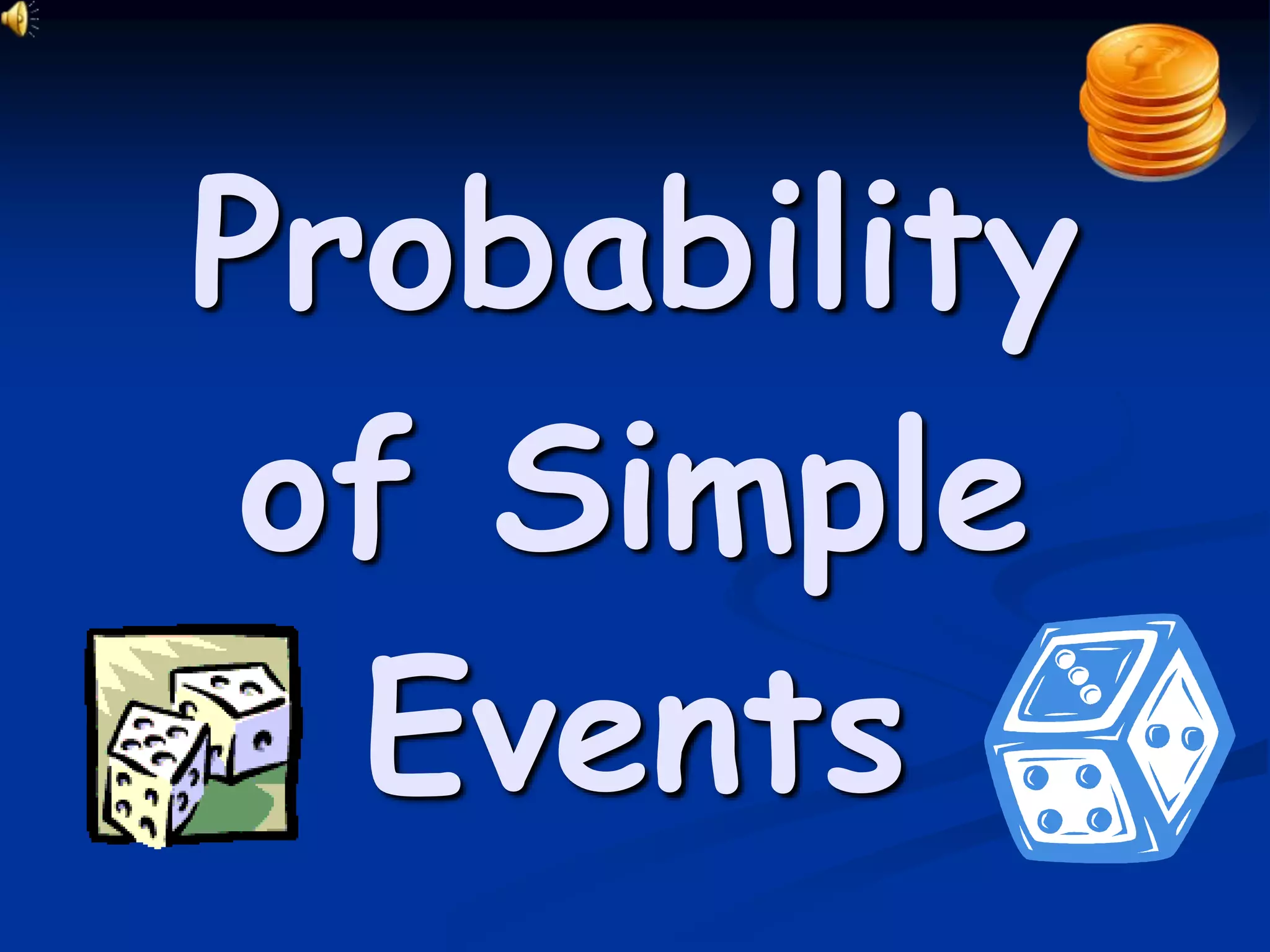 01_Probability of Simple Events.ppt