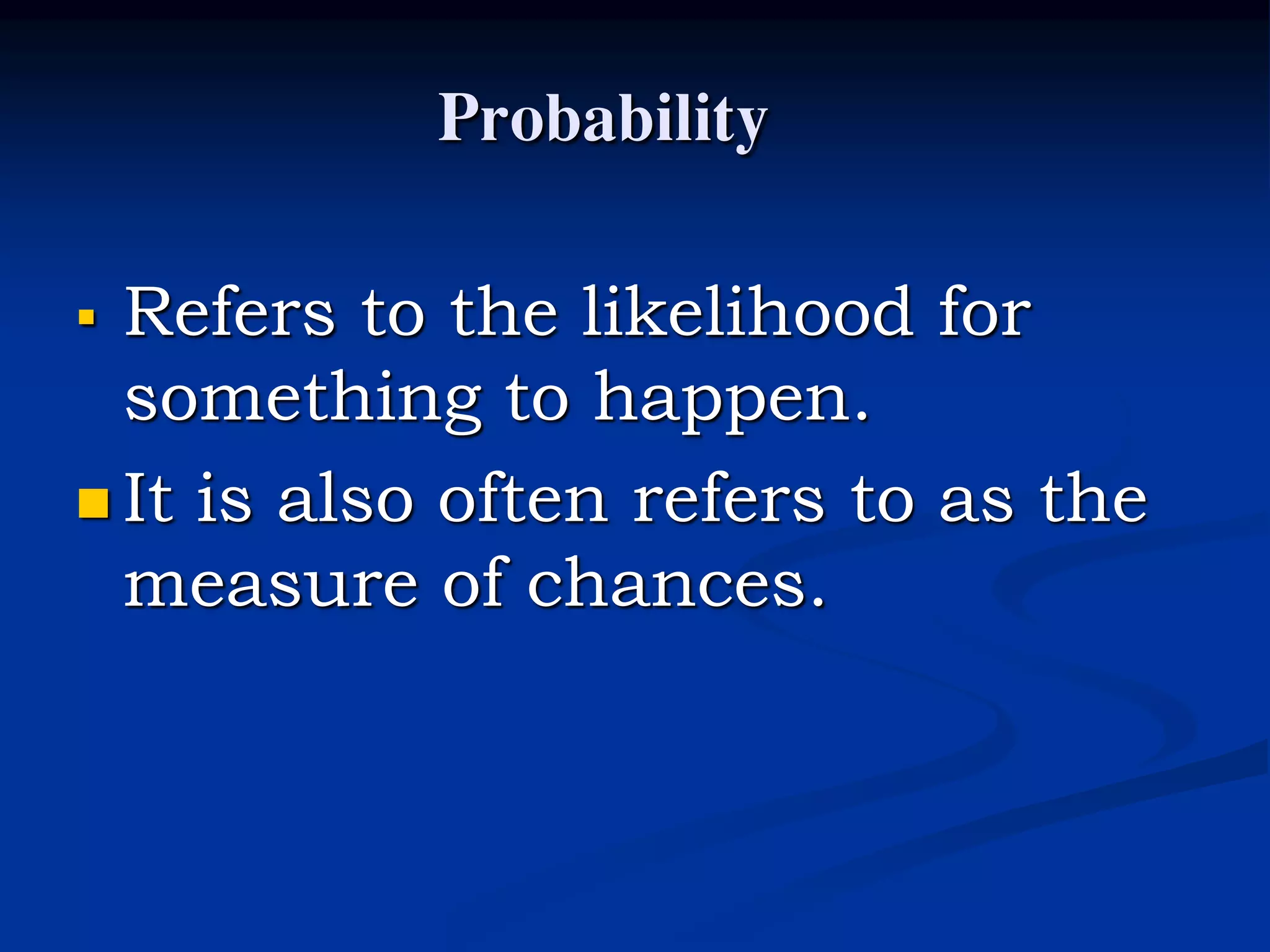 01_Probability of Simple Events.ppt