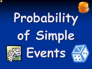 01_Probability of Simple Events.ppt
