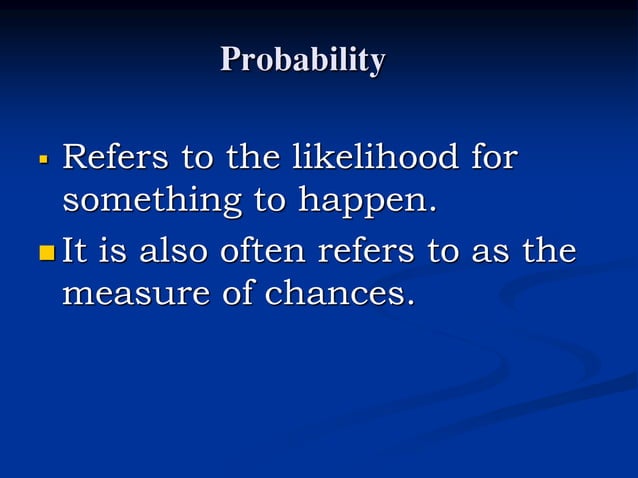 01_Probability of Simple Events.ppt