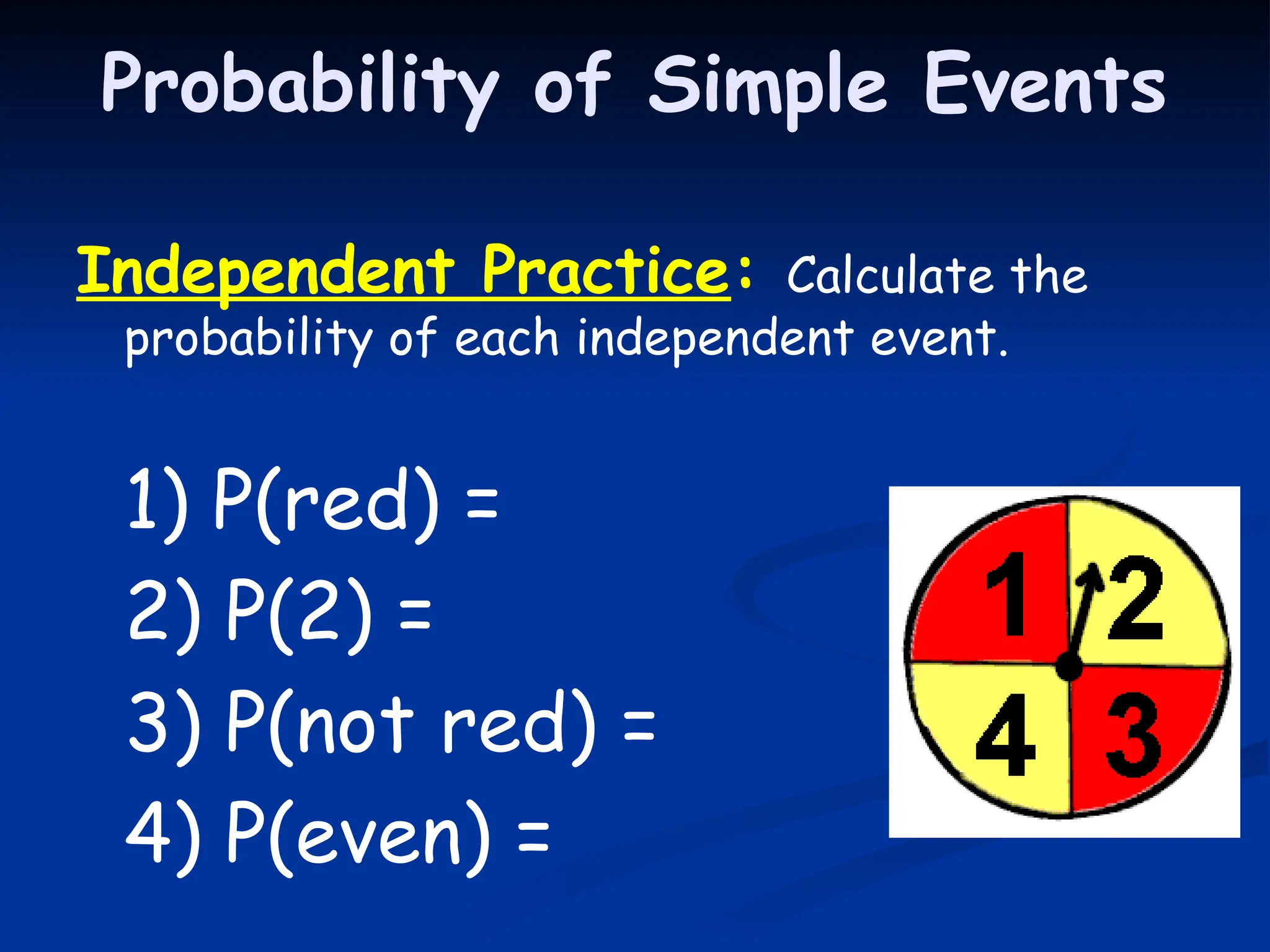 01_Probability of Simple Events.pptx math 10 | PPTX