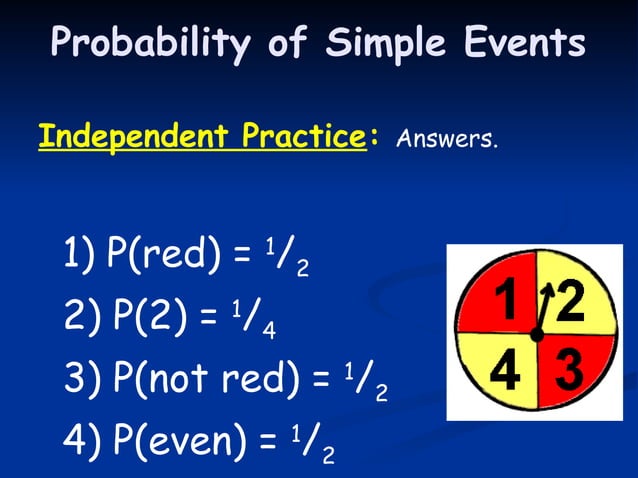 01_Probability of Simple Events.pptx math 10 | PPTX