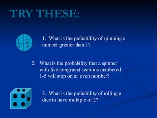 01_Probability of Simple Events.pptx math 10 | PPTX