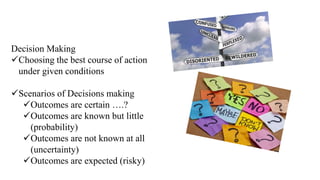 Probability theory in business management | PPTX