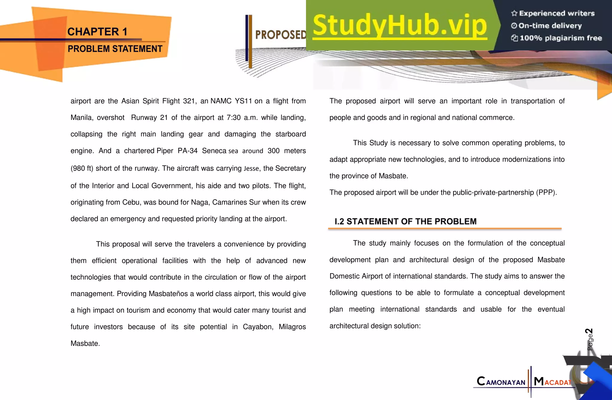 01 Problem Statement | PDF