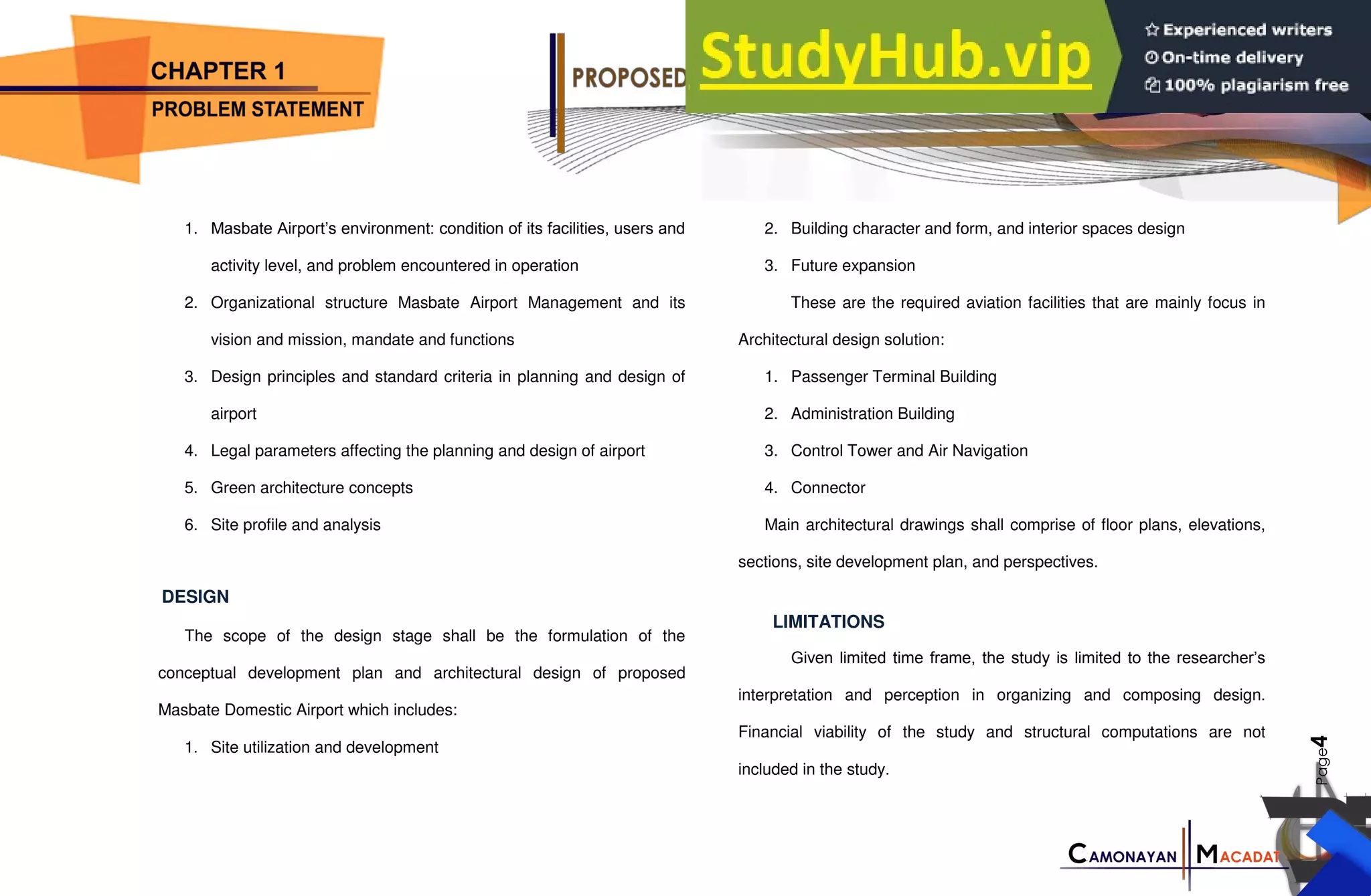 01 Problem Statement | PDF