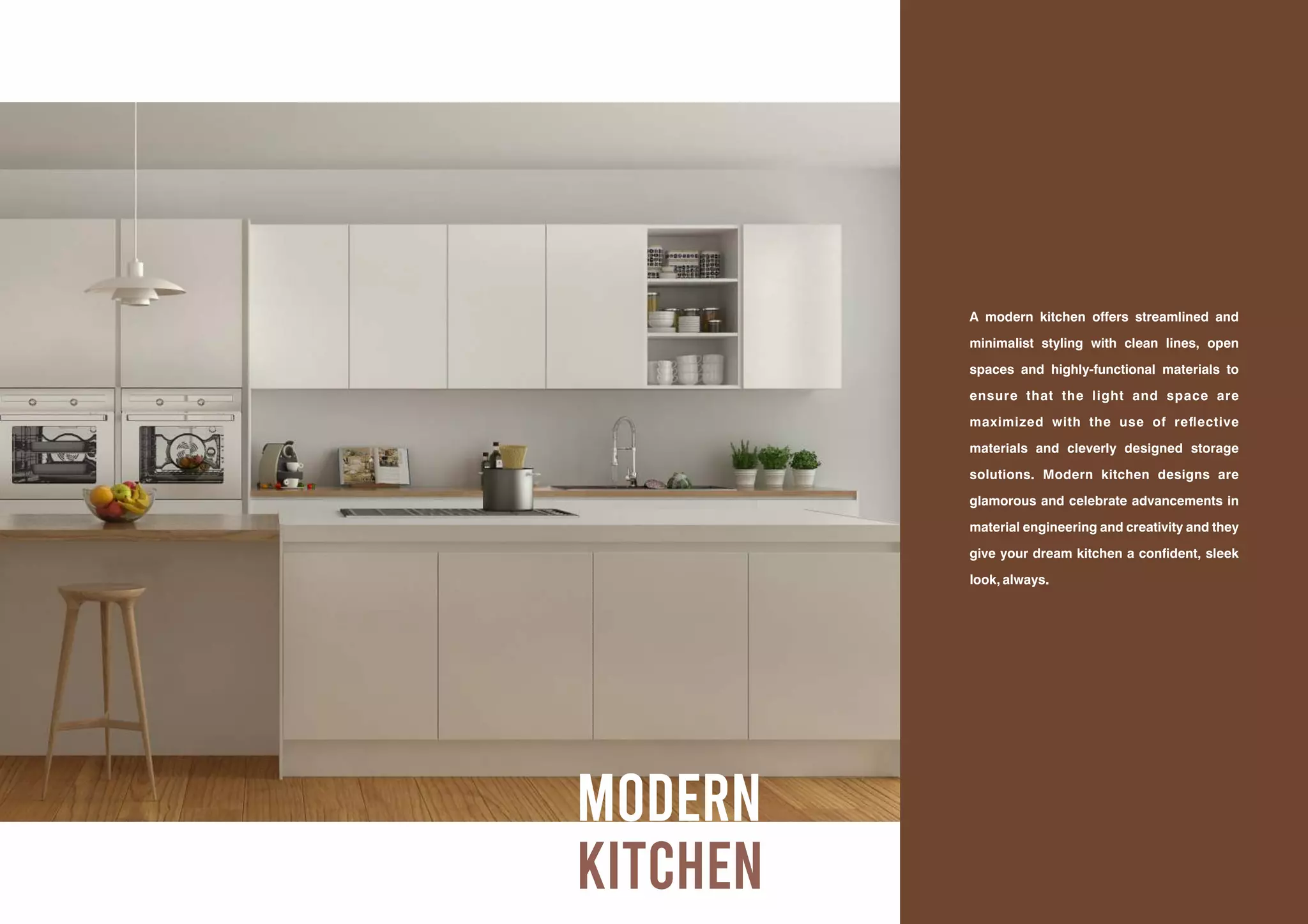 Kitchen Decor a well known name in Modular kitchen | PDF | Interior Decorating | Home & Garden