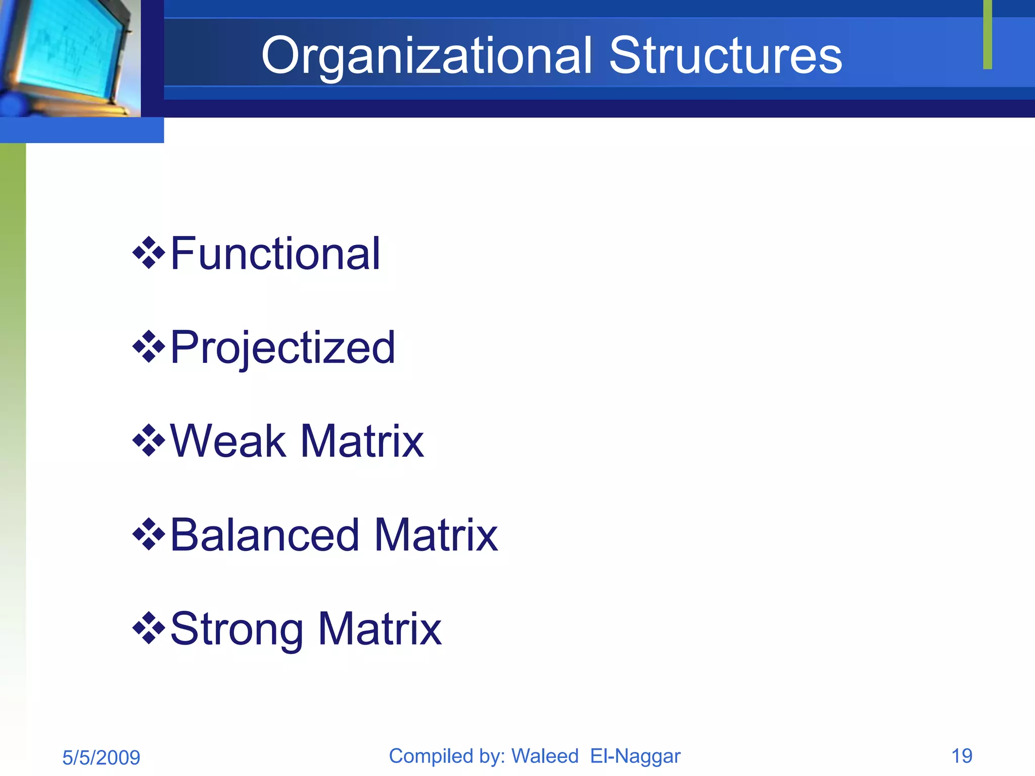 01 project management framework | PDF