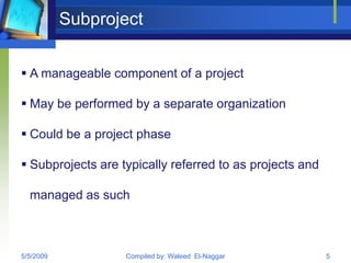 01 project management framework | PDF | Business Administration | Business