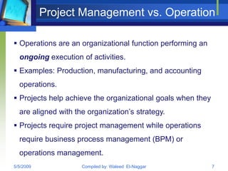 01 project management framework | PDF | Business Administration | Business
