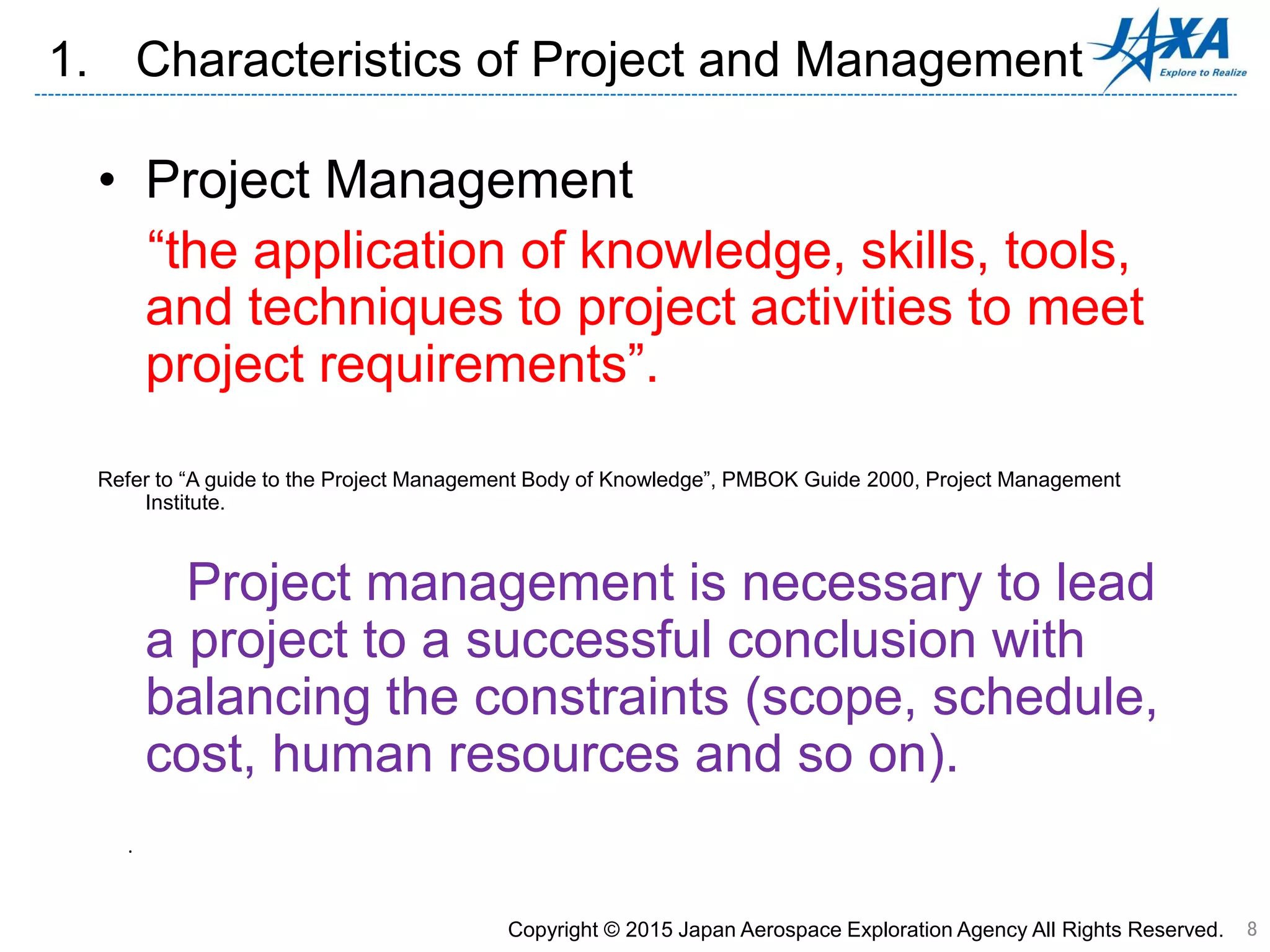 Project management_process | PPTX | Business | Business and Finance
