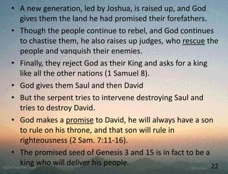 Session 01 Old Testament Overview - Promises Made | PPT