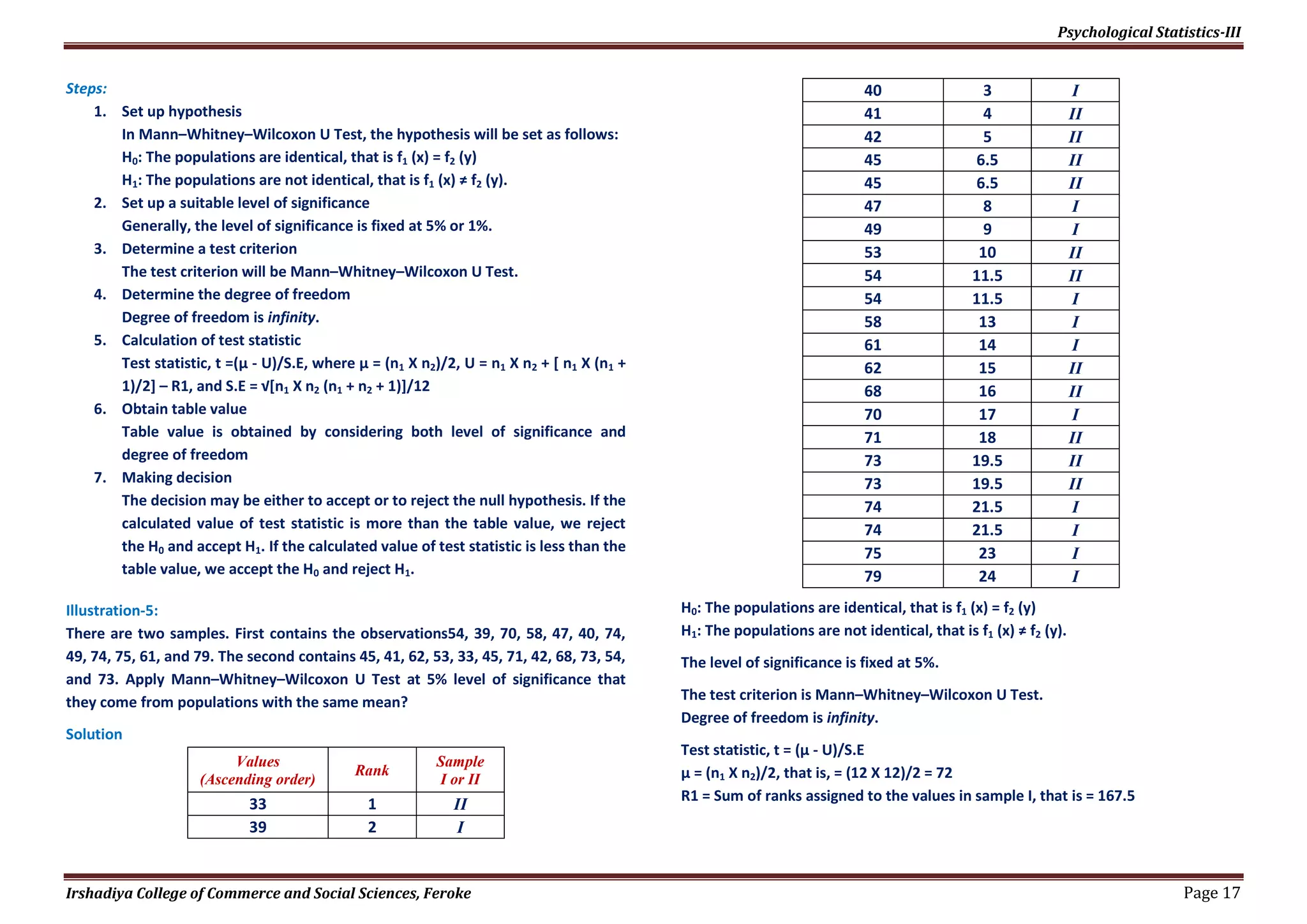 01 psychological statistics 1 | PDF