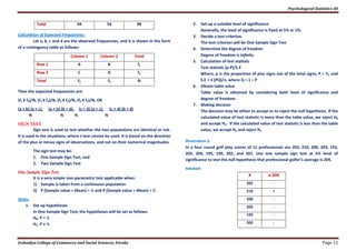 01 psychological statistics 1 | PDF
