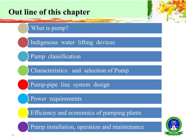 01 pumps and pumping plants | PDF