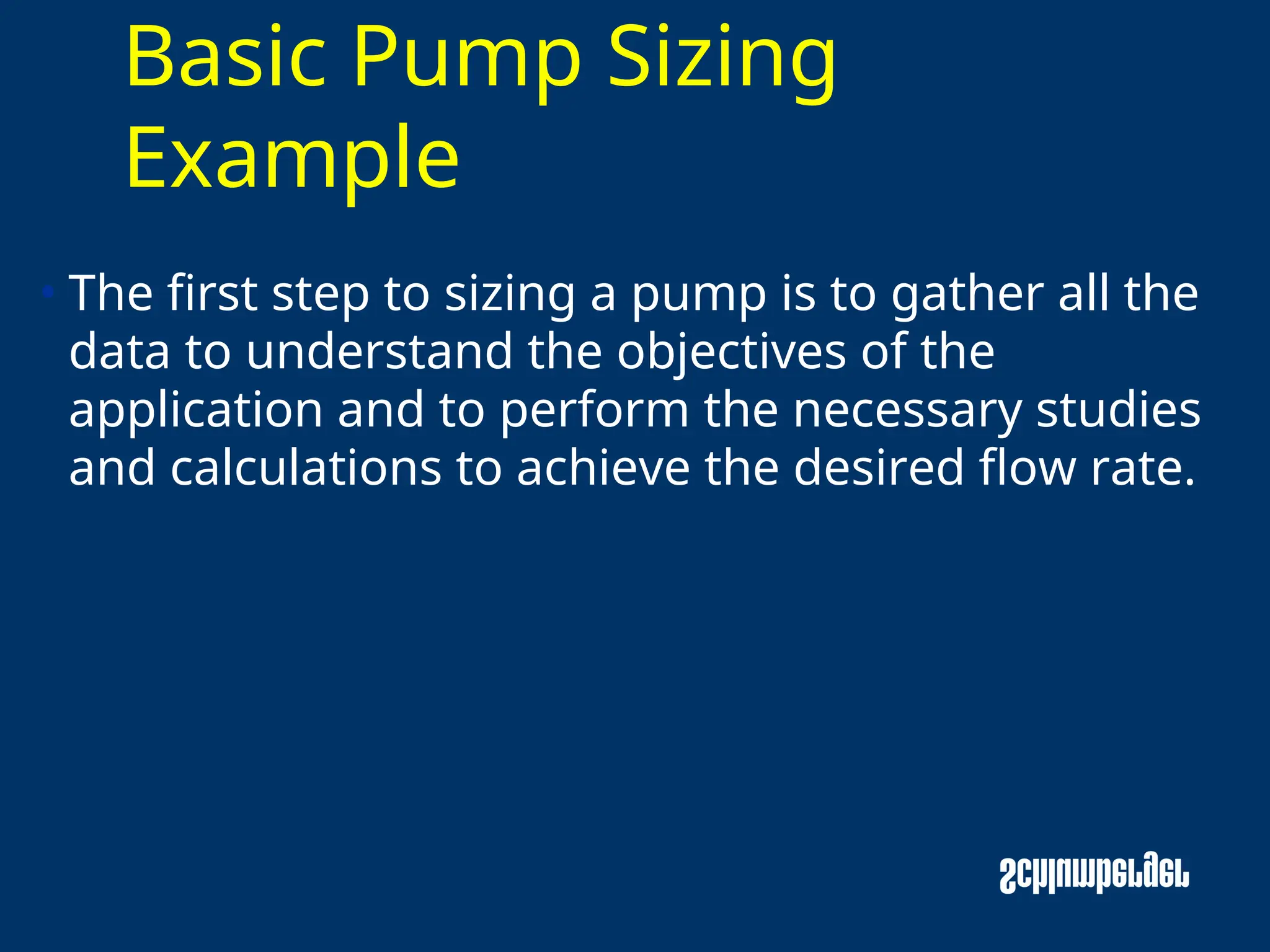 esp artificial lift systems Pump Selection.ppt