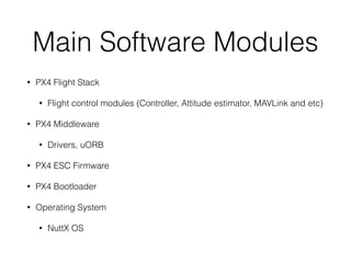 PX4 Seminar 01 | PDF