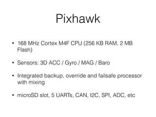 PX4 Seminar 01 | PDF