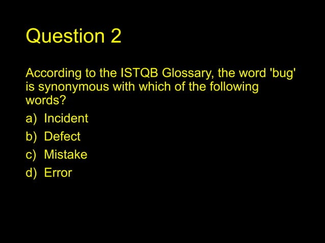 Graham et.al, 2008, Foundations of Software Testing ISTQB Certification ...
