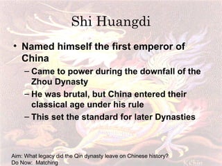 01 qin dynasty | PPT