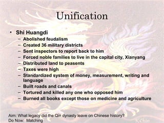 01 qin dynasty | PPT
