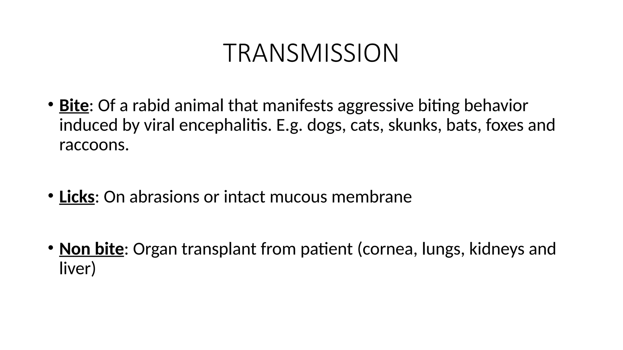 RABIES, viral encephalitis, Lyssa, hydrophobia | PPT