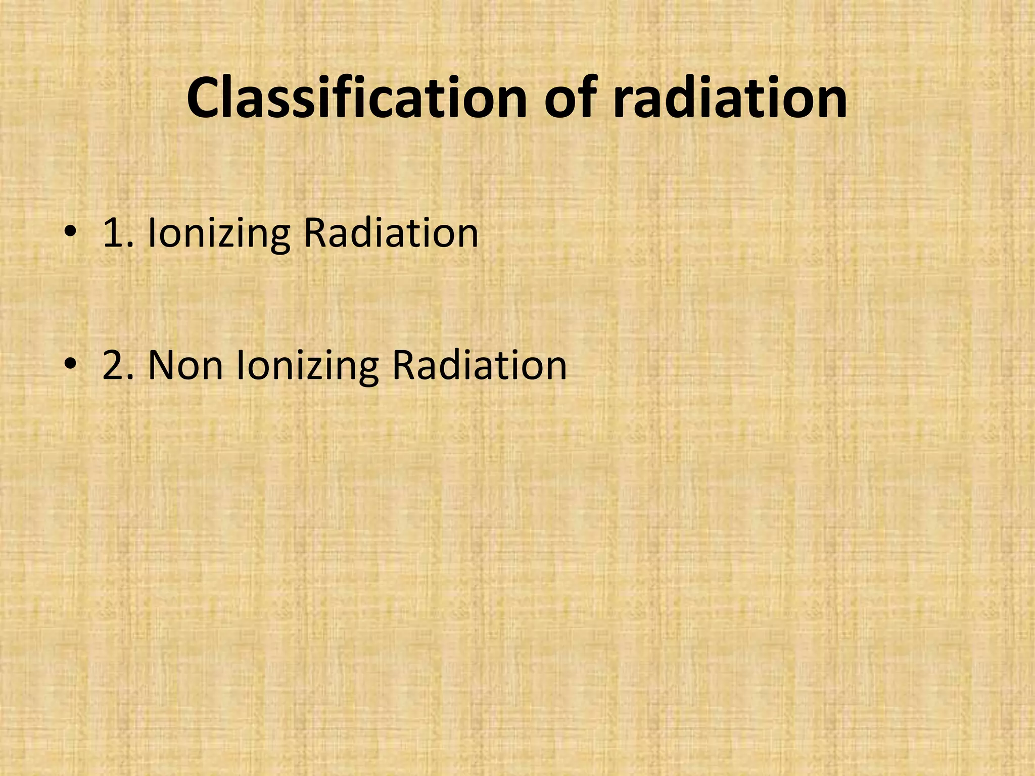 01 radiation and its units | PPTX