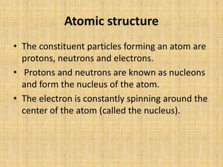 01 radiation and its units | PPTX