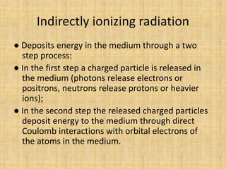 01 radiation and its units | PPTX