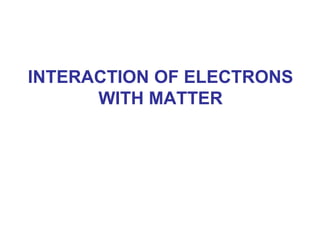Radiation Interaction.pdf