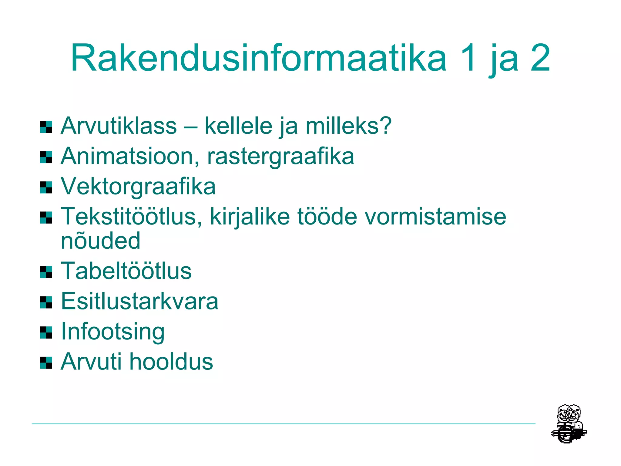 Sissejuhatus 10. klass | PPT