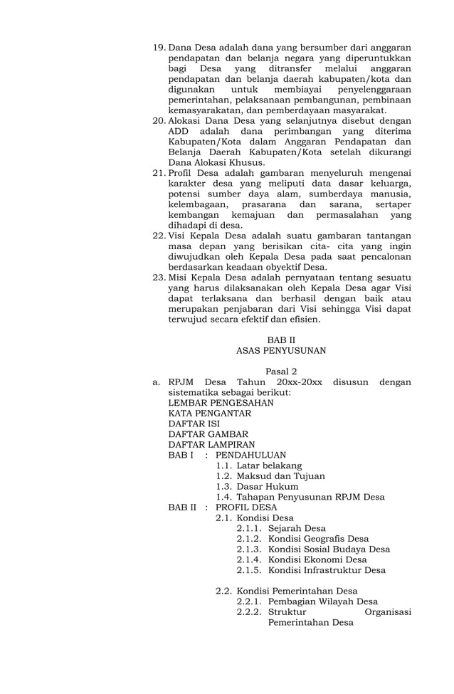 01 Rancangan Perdes RPJM Desa.doc