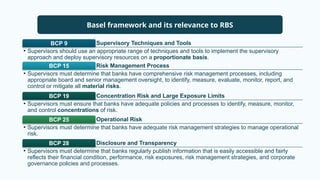 Risk Based Supervision Model: Introduction | PPT