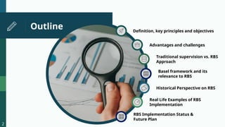 Risk Based Supervision Model: Introduction | PPT