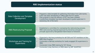Risk Based Supervision Model: Introduction | PPT