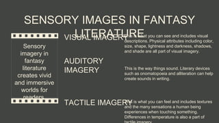 01 REALITY AND FANTASY, SOUTHWEST ASIAN LITE, SENSORY IMAGES.pptx