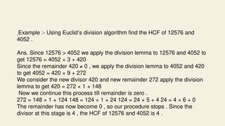 01 Real numbers Class X powerpoint presentation by Suraj Sir | PPT