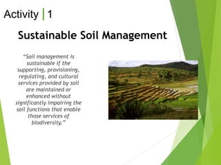 Sustainable Development Goals and Soil Health | PPTX