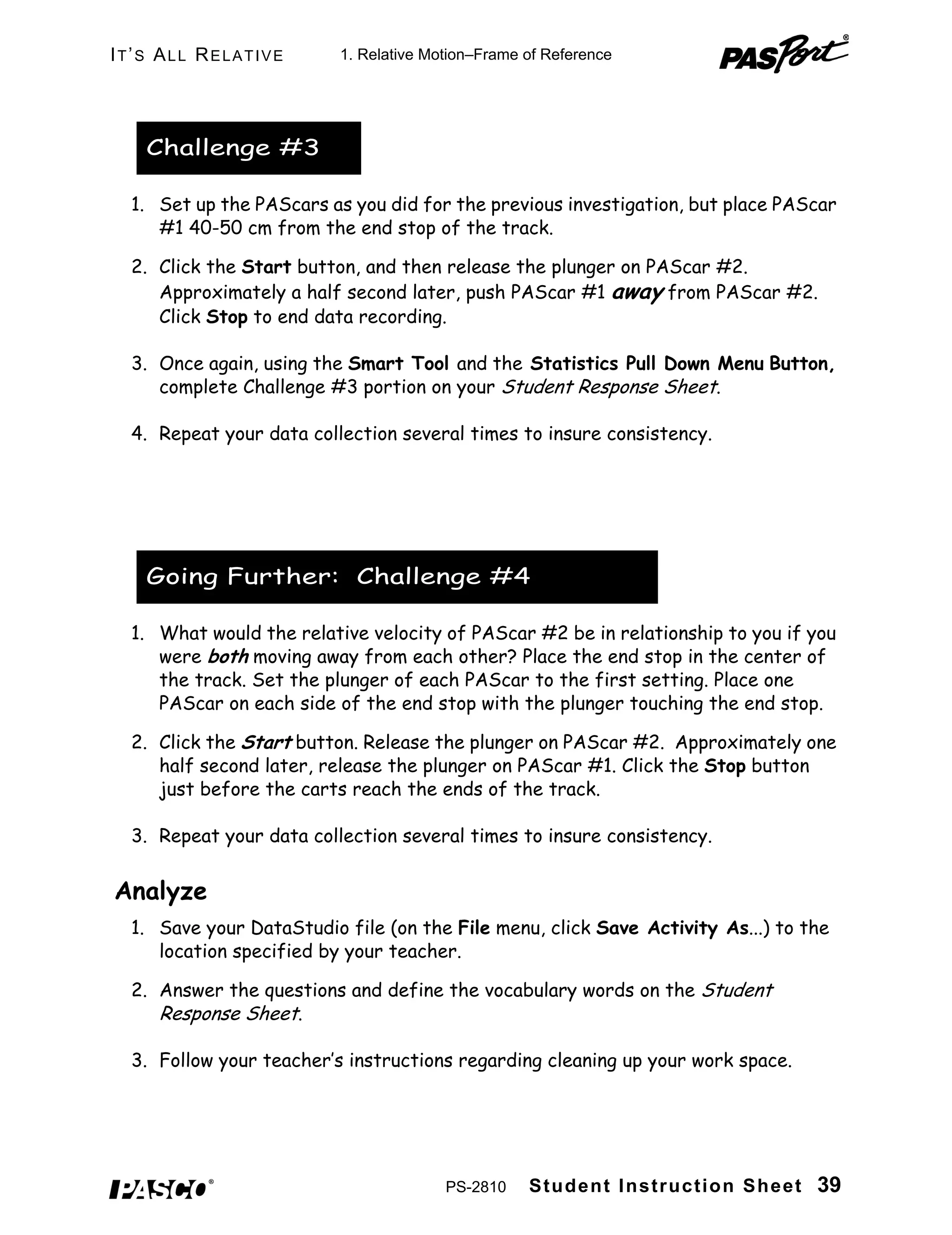 01 relative motion frames of reference | PDF